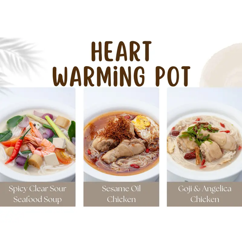 New Warm Pot Series – Empat Sekawan